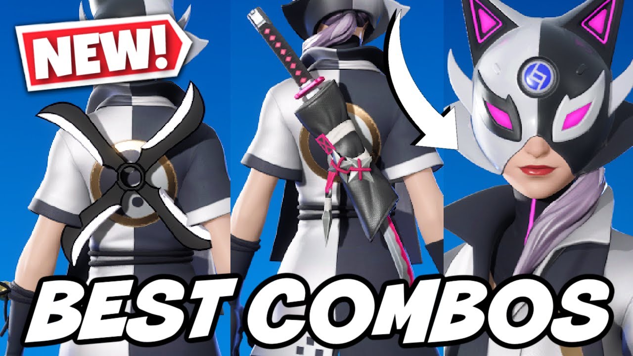 BEST COMBOS FOR *NEW* CURIOUS SKIN! - Fortnite - YouTube