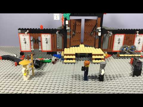 LEGO Ninjago Episode 51: Awakening The Time Master