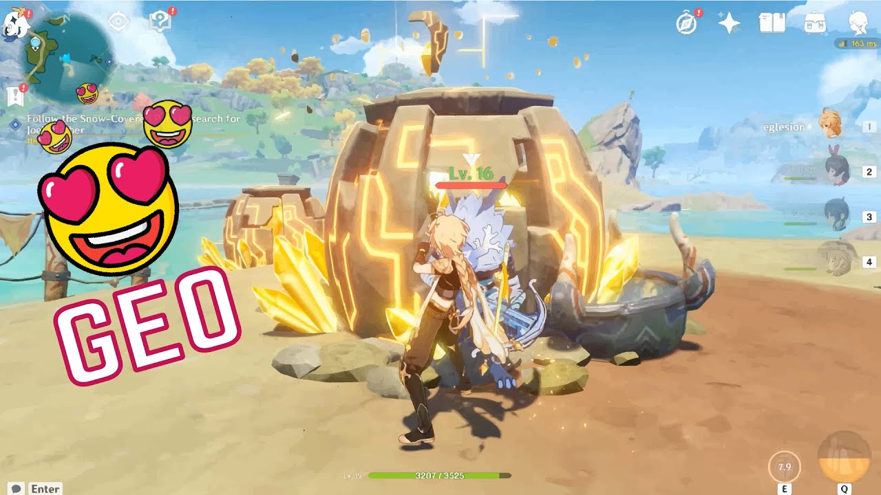 How to unlock Geo Powers ? | Genshin Impact | Newbie's Guide to Genshin ...