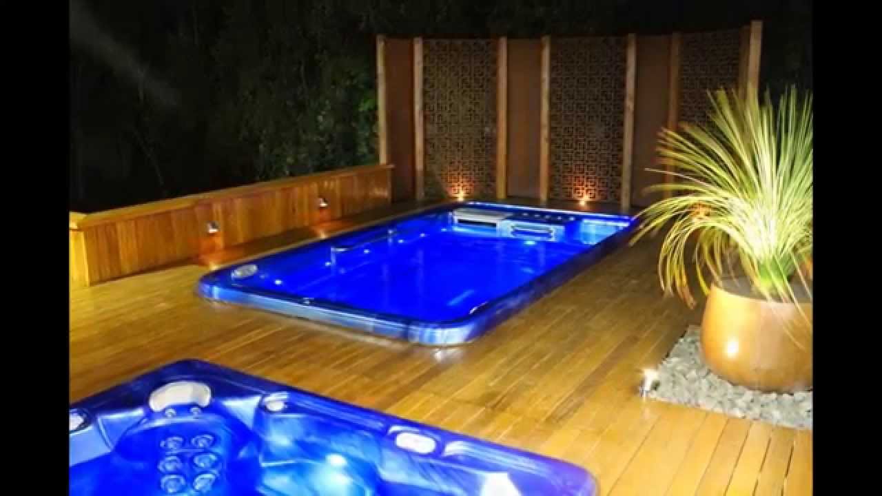 Best In Situ Portable Spa Instal 2014 - Endless Spas - YouTube