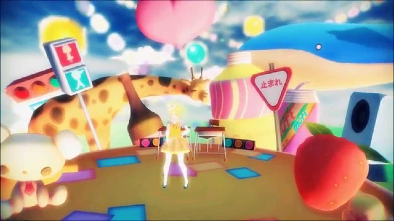 【MMD】 PONPONPON - YouTube