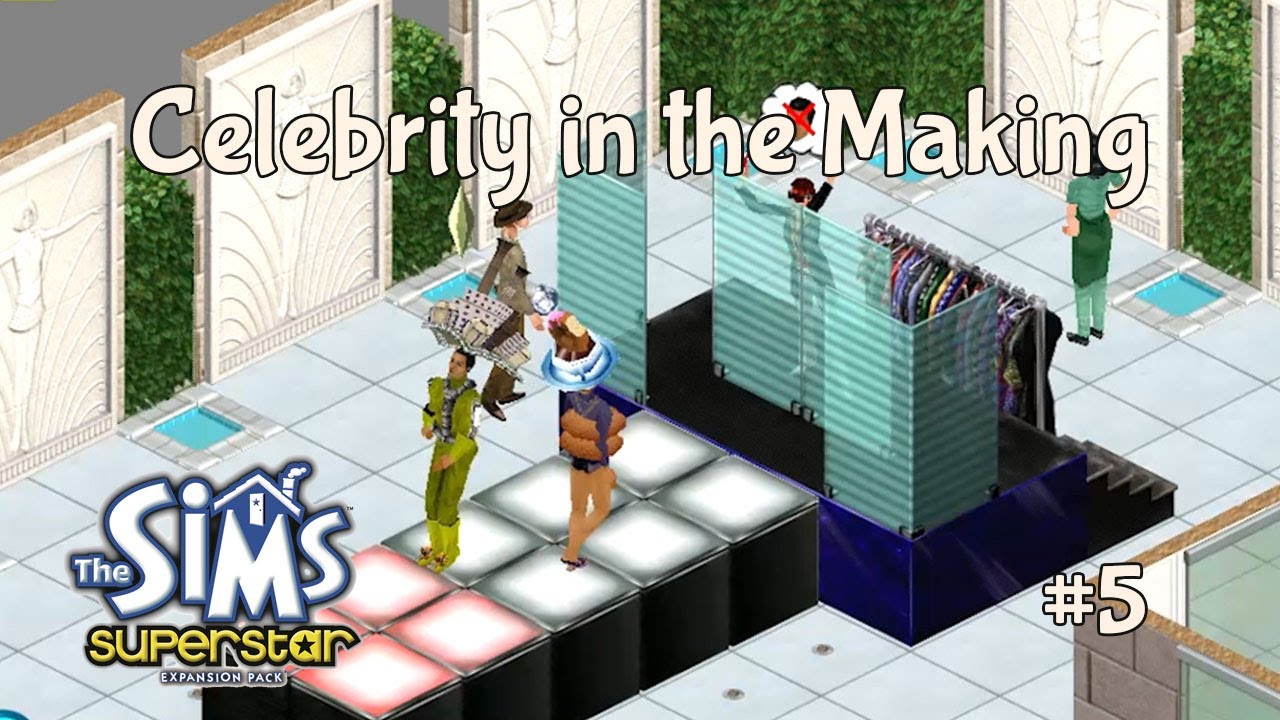 Celebrity in the Making: The Sims Superstar Episode 5 - Get Famous but ...