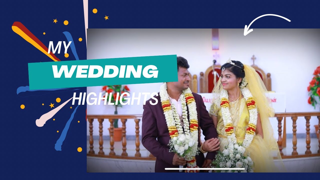 My wedding highlights video - YouTube