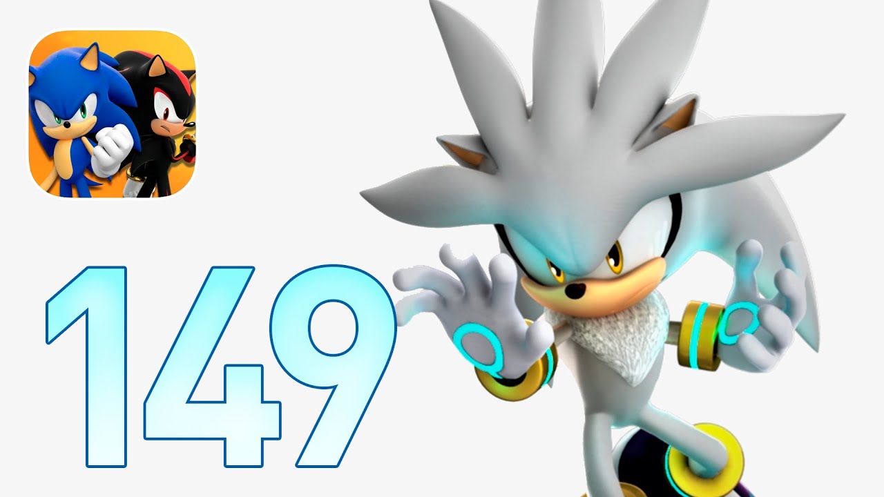 Sonic Forces: Gameplay Walkthrough Part 149 - Silver Sonic! (iOS ...