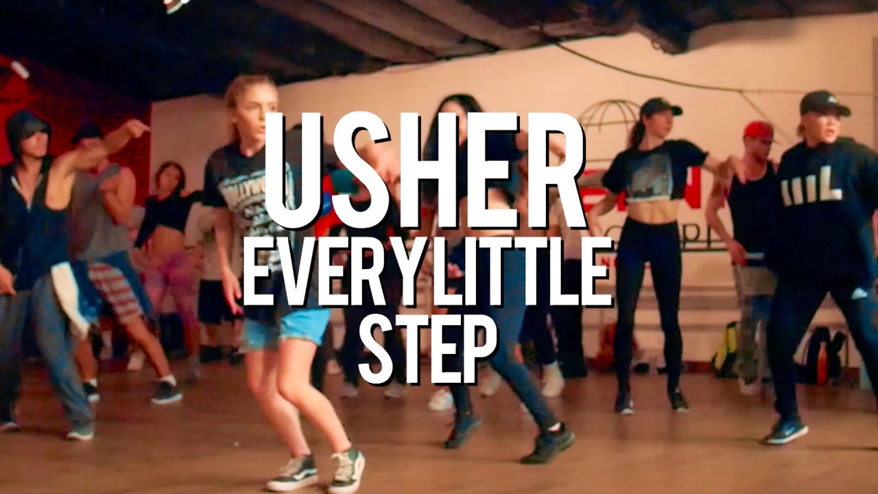 Usher - "Every Little Step" - JR Taylor Choreography - YouTube