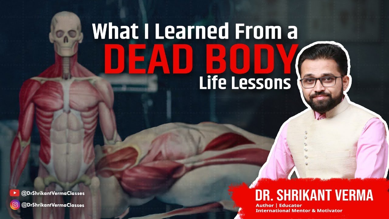 First Day with a Dead Body | Lessons from Anatomy Lab | MBBS Journey ...