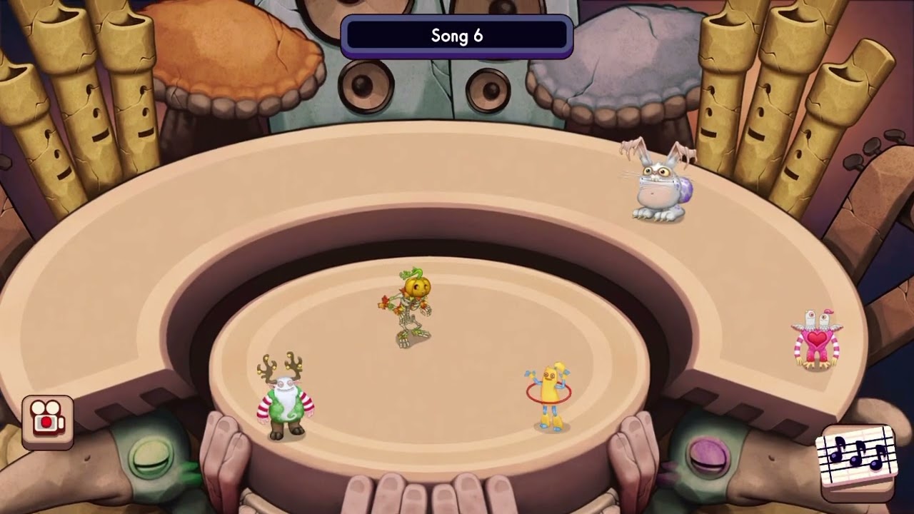 NEW MSM COMPOSER UPDATE!!!! All Seasonal Monsters Sounds! - YouTube