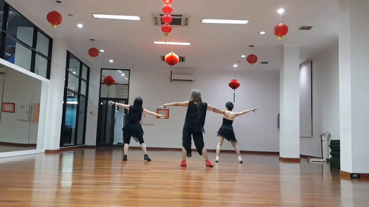 Shang Xin De Li You Line Dance - YouTube