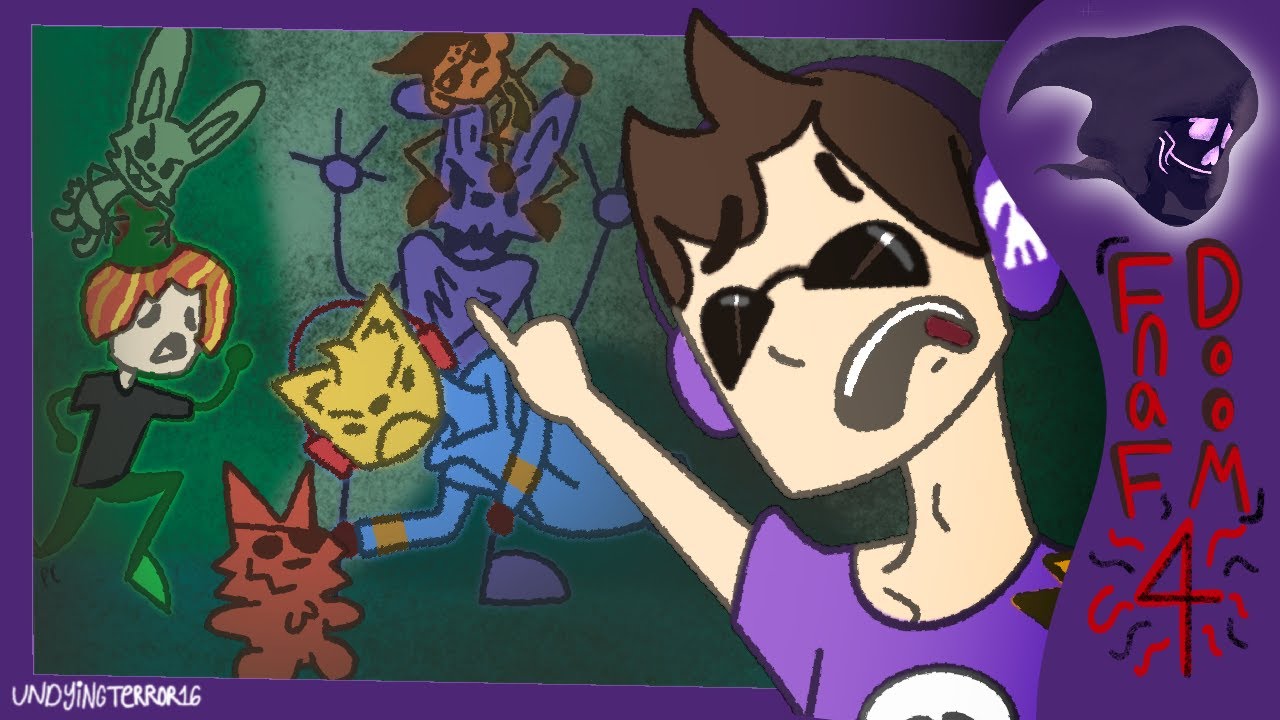 the fnaf doom session of all time (fnaf 4 edition) - YouTube
