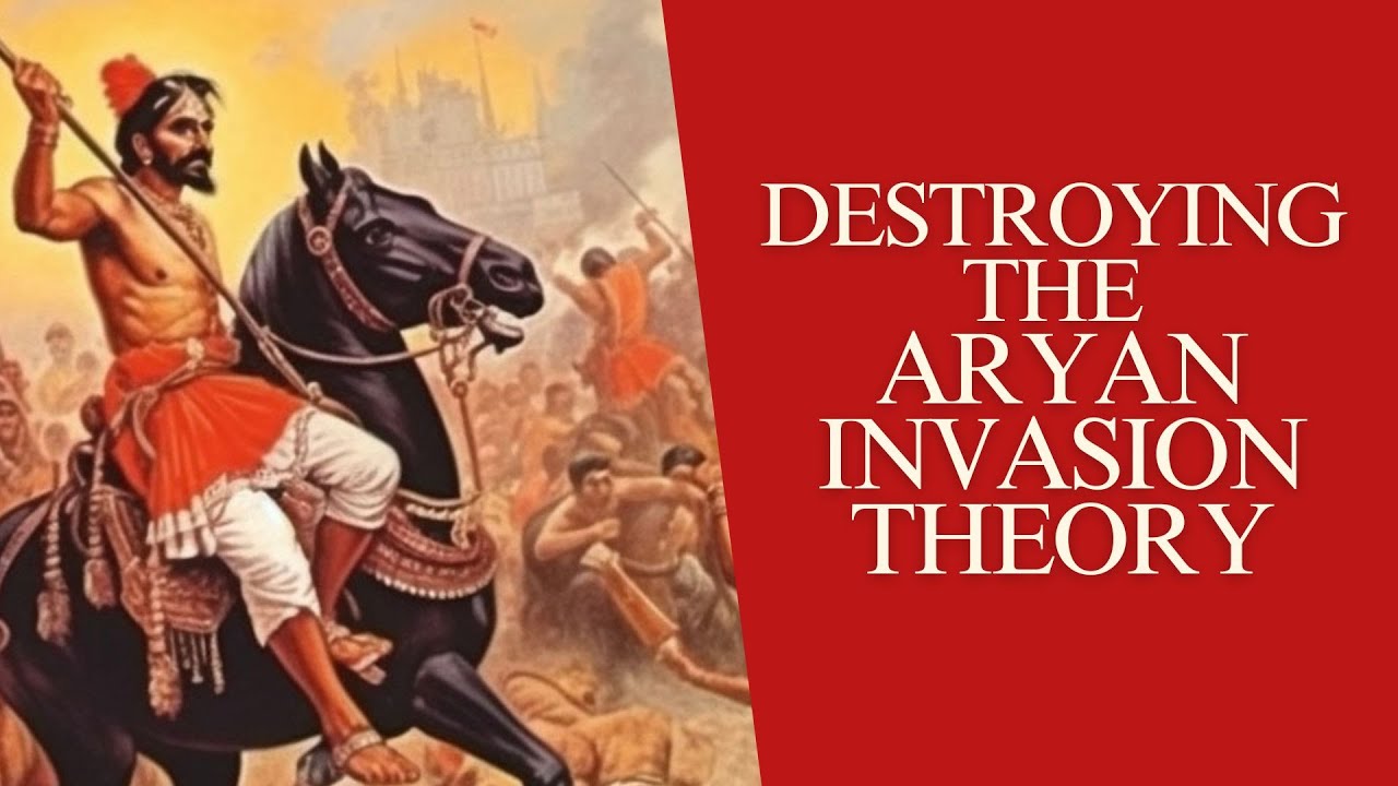 Destroying the Aryan Invasion Theory #Aryan #India #Ancienthistory ...