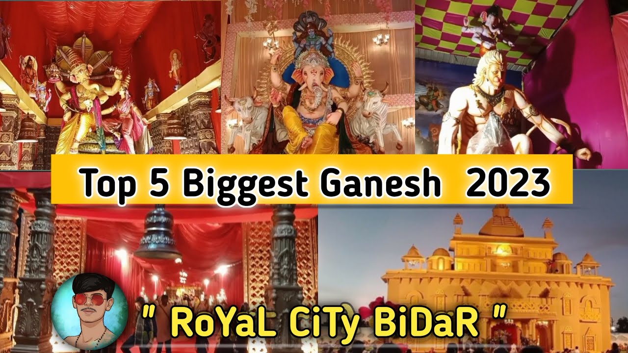 Bidar Ganesh Chaturthi 2023 || Bidar Ganesh Utsav 2023 || Bidar Ka Raja ...