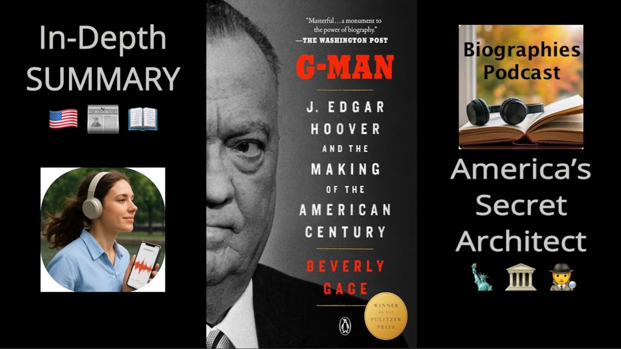 G-Man: J. Edgar Hoover and the Making of the American Century by ...