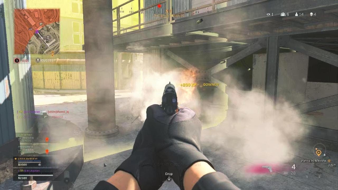 This is The 1911 in Warzone Pacific - YouTube