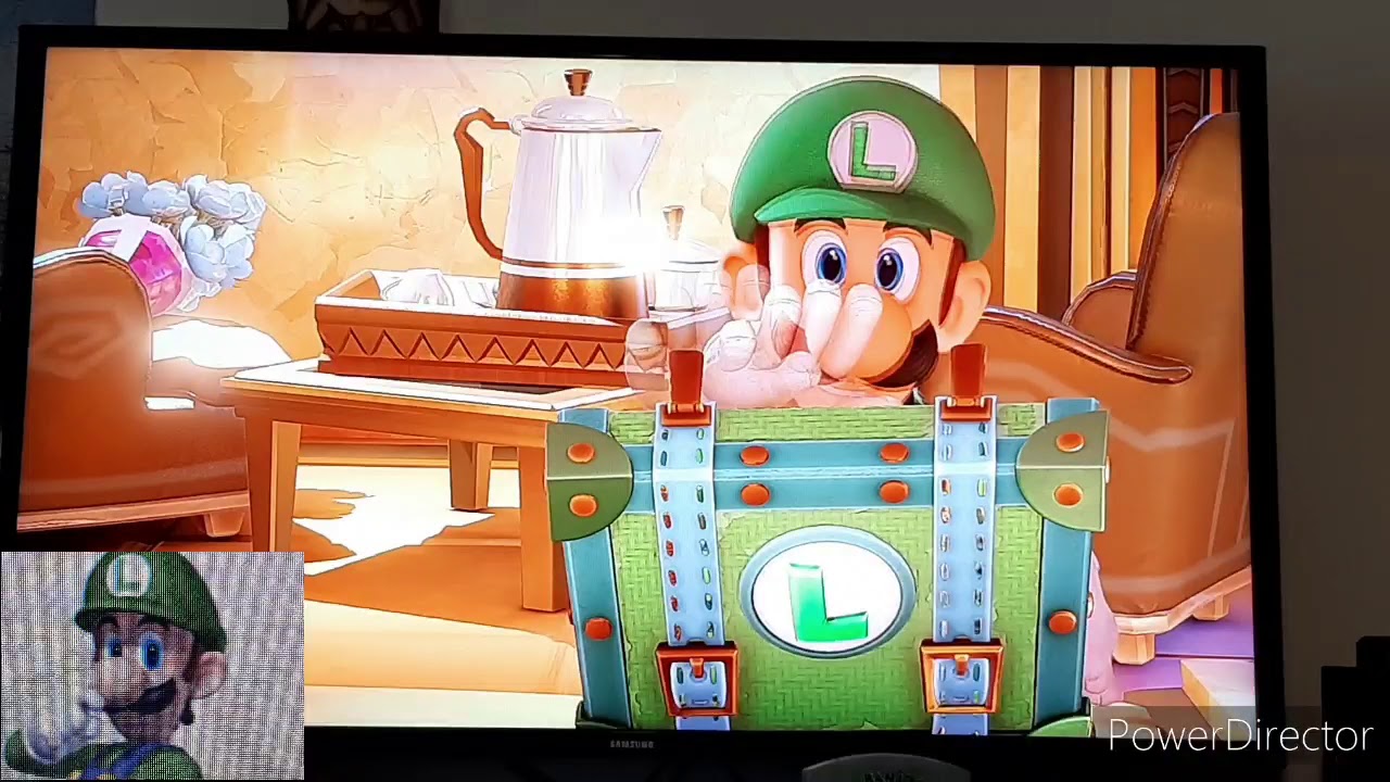 Luigi plays Luigi's Mansion 3: Scared to the MAX - YouTube