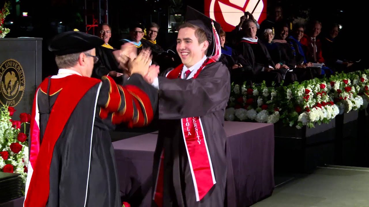 Biola University President Does “Parent Trap” Handshake with Son at ...