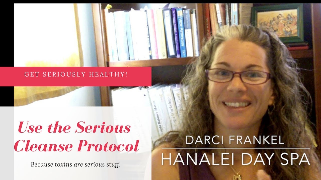 How to do the Serious Cleanse Protocol - YouTube