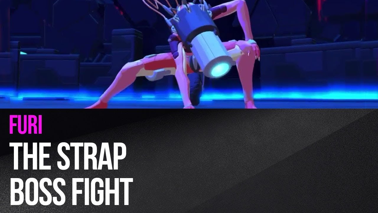 Furi Boss Fight: The Strap - YouTube