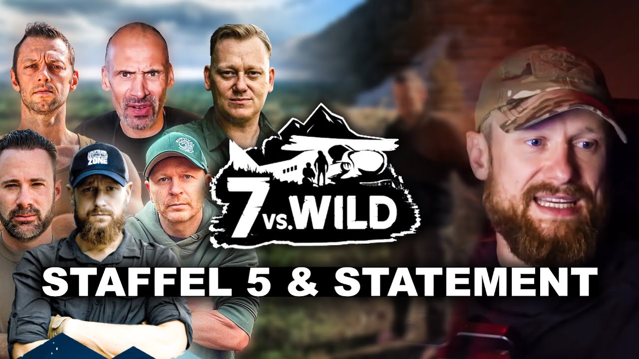 7 vs. Wild STAFFEL 5 TEILNEHMER und KONZEPT! Statement zum SCHNITT! 30 ...