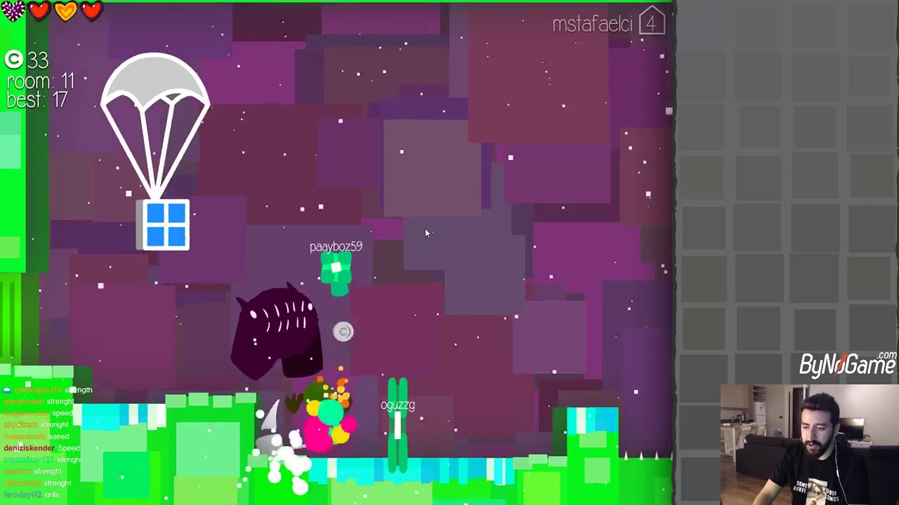 Şükrü "Uthenera" Şentürk Twitch Chat ile İnteraktif Oyun Oynuyor ve ...