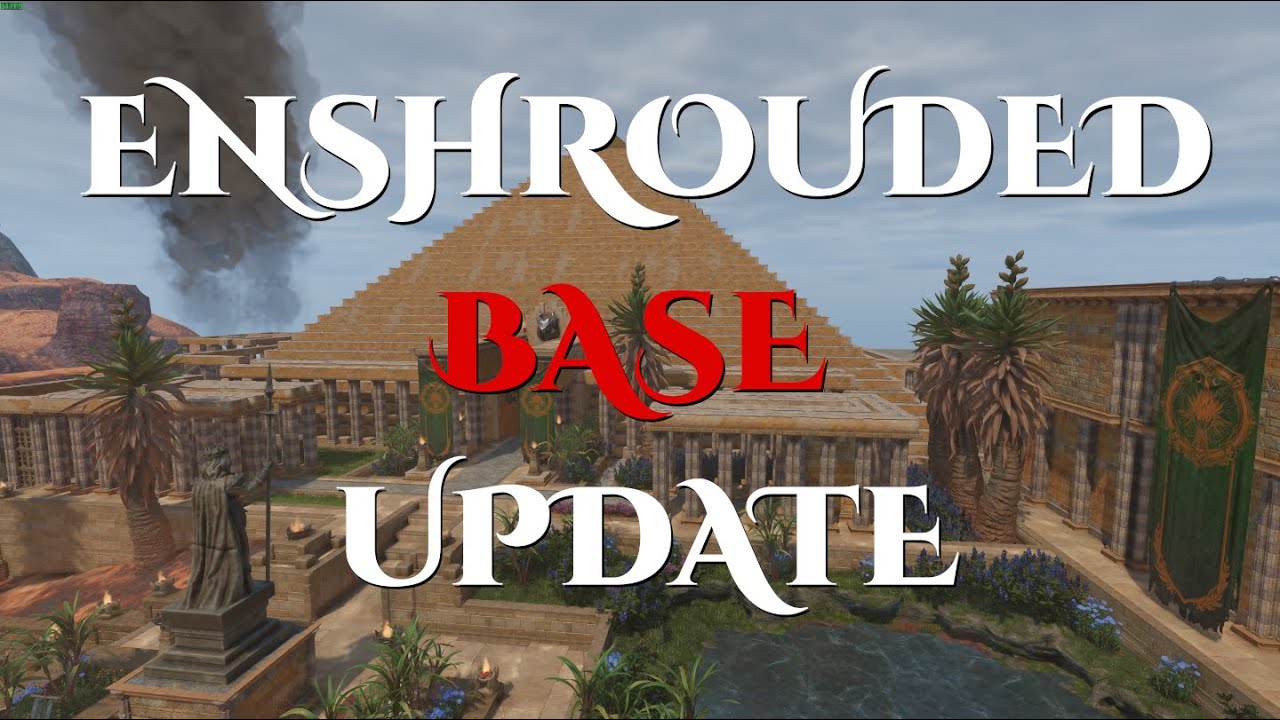 Enshrouded Base update - YouTube