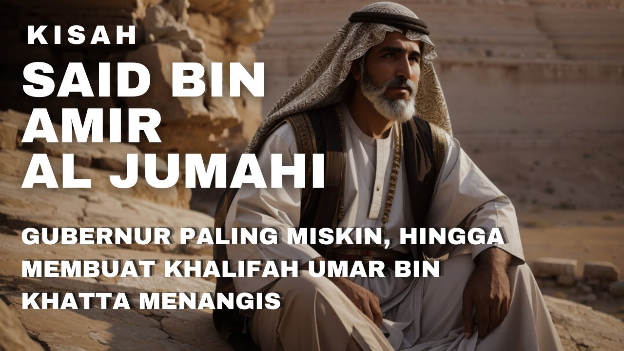 Kisah Said Bin Amir Al Jumahi | Sahabat Nabi yang Rendah Hati Dan ...