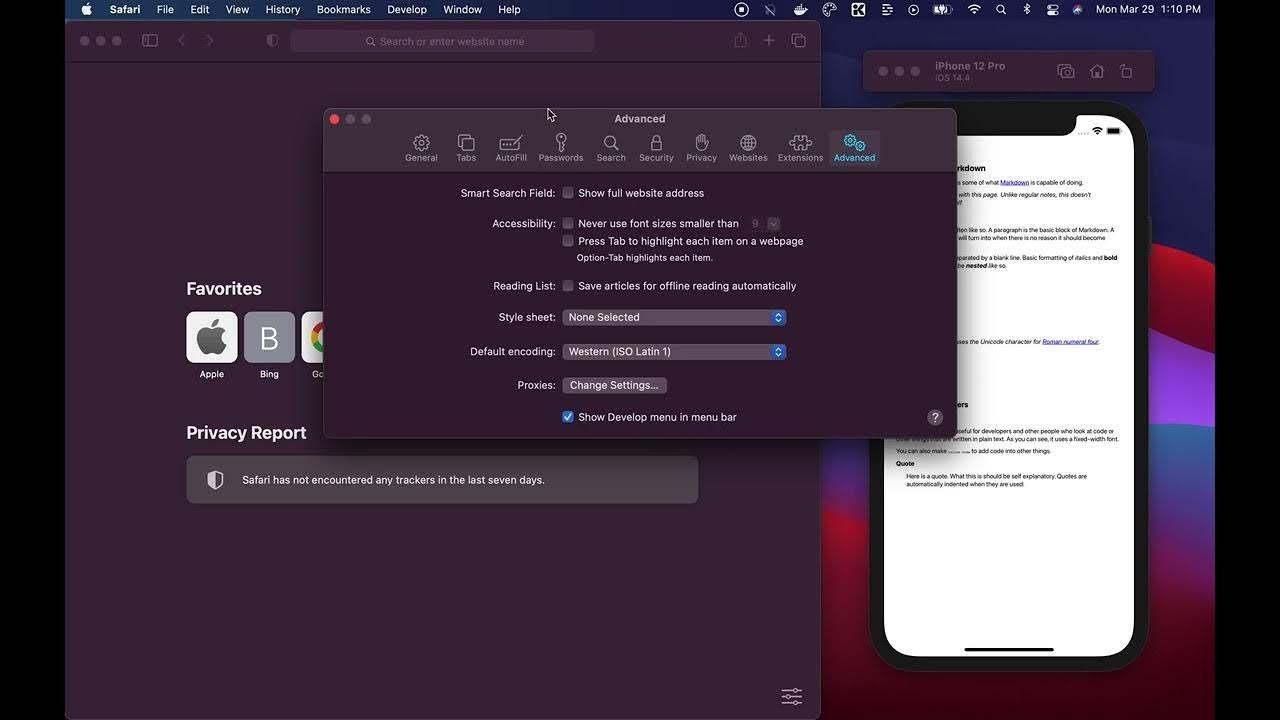 [SWIFTUI ADVANCED HANDBOOK] 010 Debug performance in a WebView - YouTube
