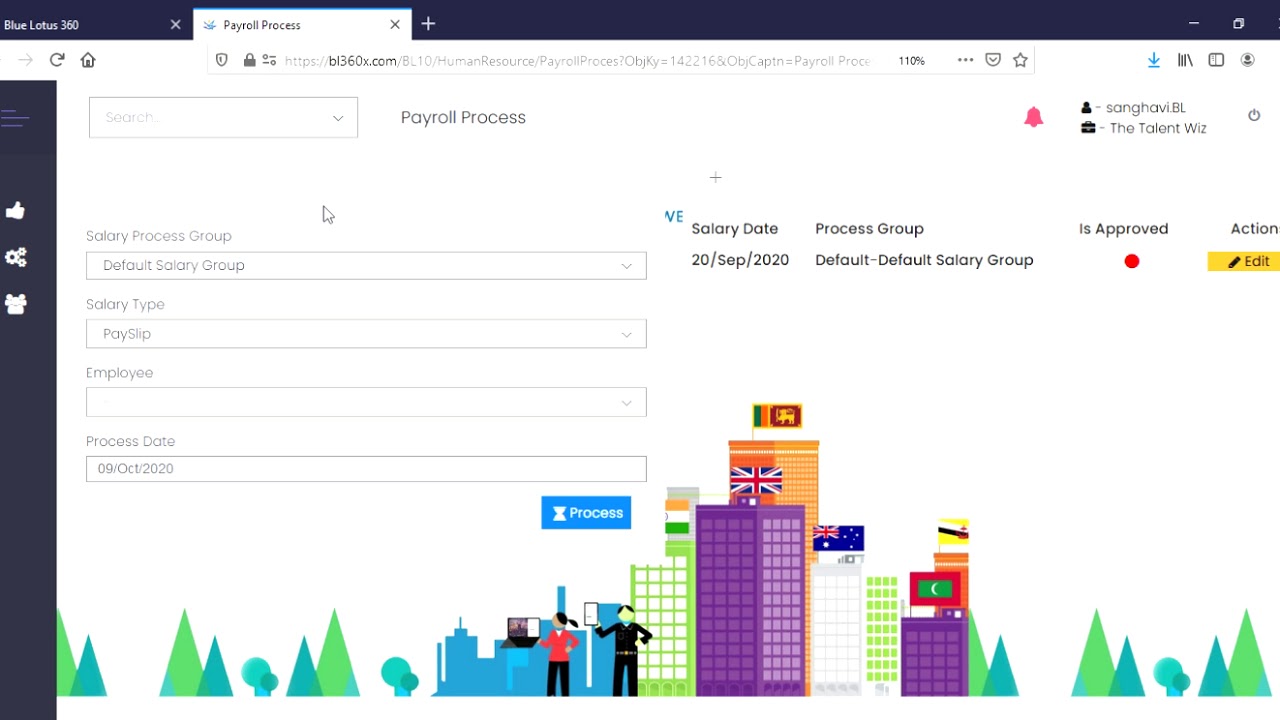 BLUE LOTUS 360 HRM | Payroll | Payroll Process Training Video Series ...