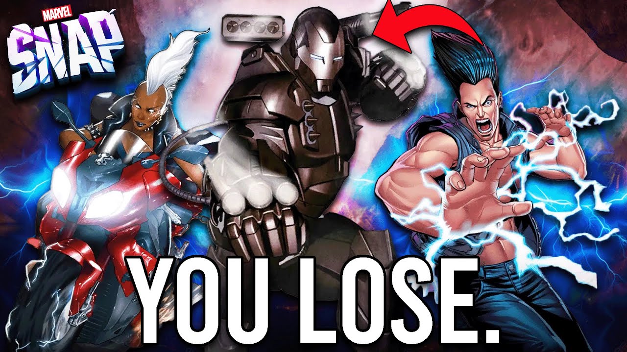 THIS WAR MACHINE DECK IS TOO GOOD! *EASY WINS!* | MARVEL SNAP - YouTube