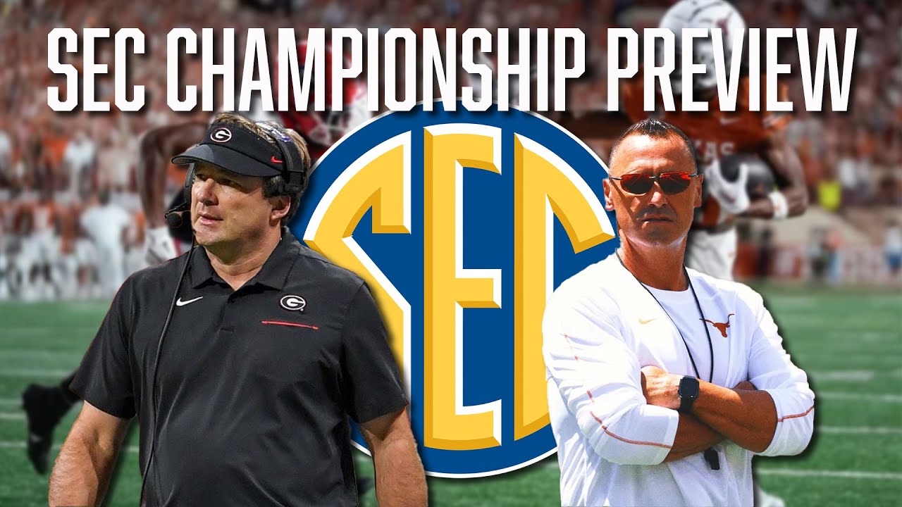 365 Sports Previews the SEC Championship Between Texas and Georgia ...