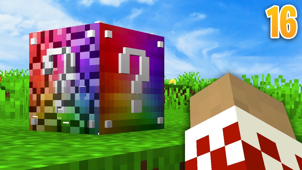 Minecraft: Lucky World Invasion Ep. 16 - YouTube
