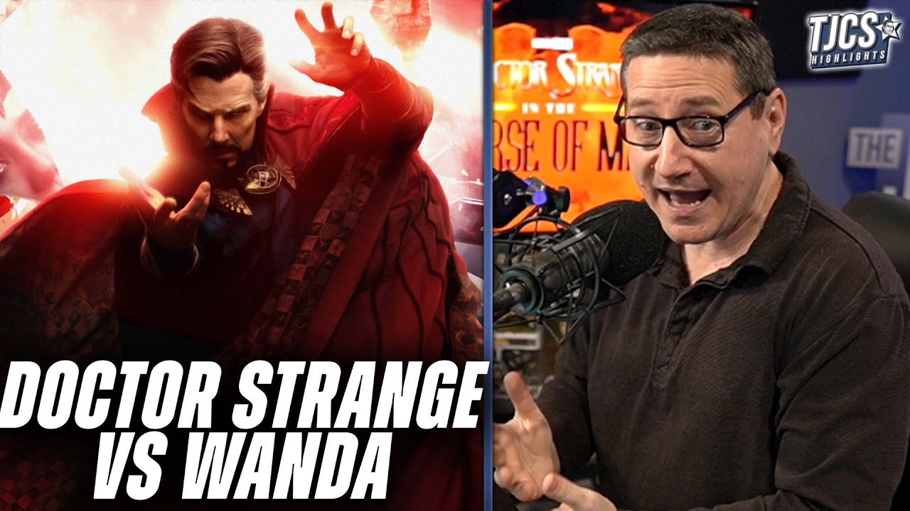Trailer For Doctor Strange 2 Hints At Professor X - YouTube