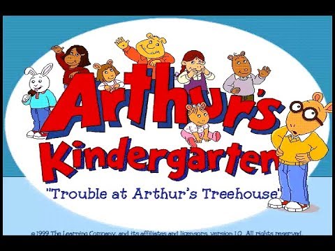 Arthurs Kindergarten Video Kids Learn Math with Flowers - YouTube