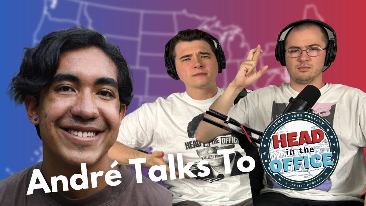 André Talks To Head In The Office - YouTube