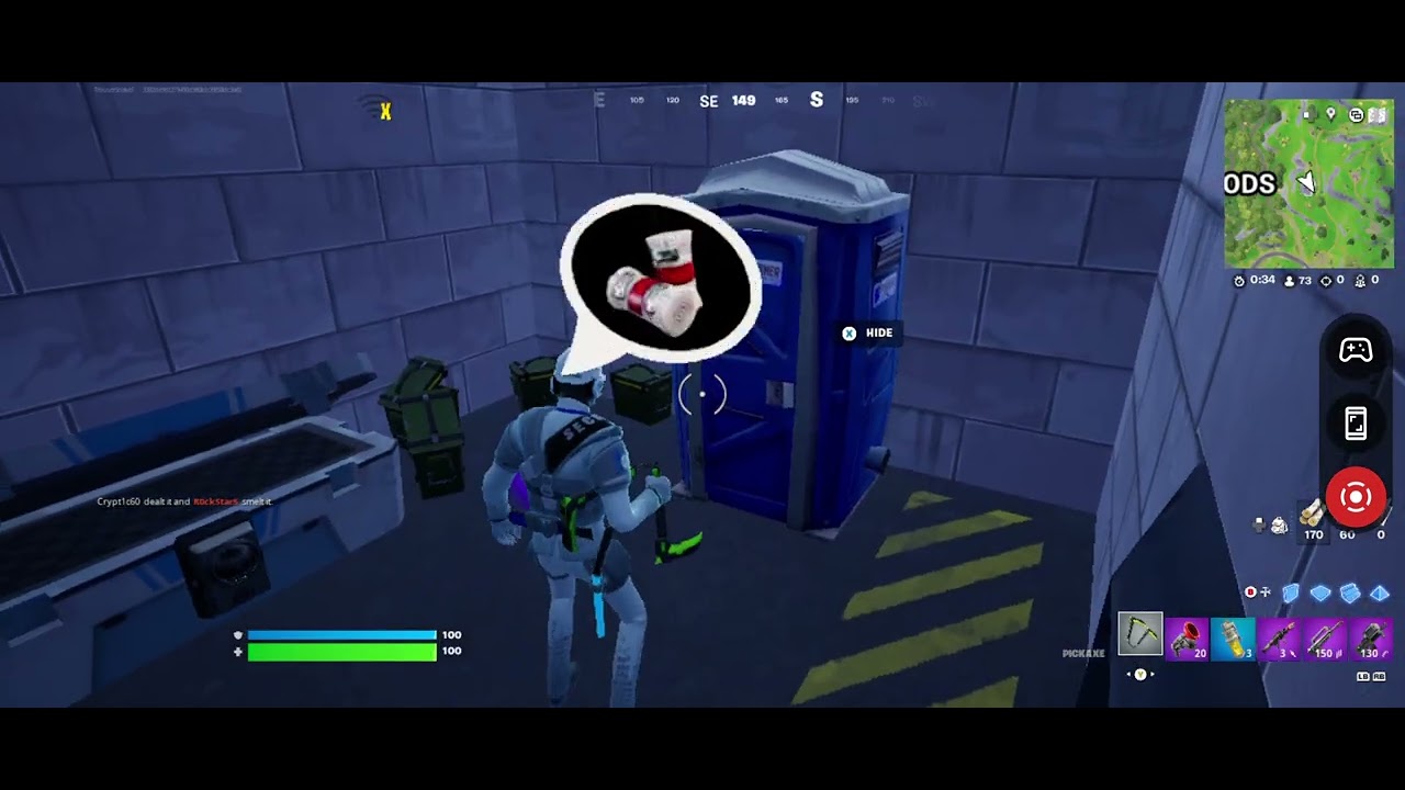 Fortnite:CH5 S5 Solo Victory - YouTube