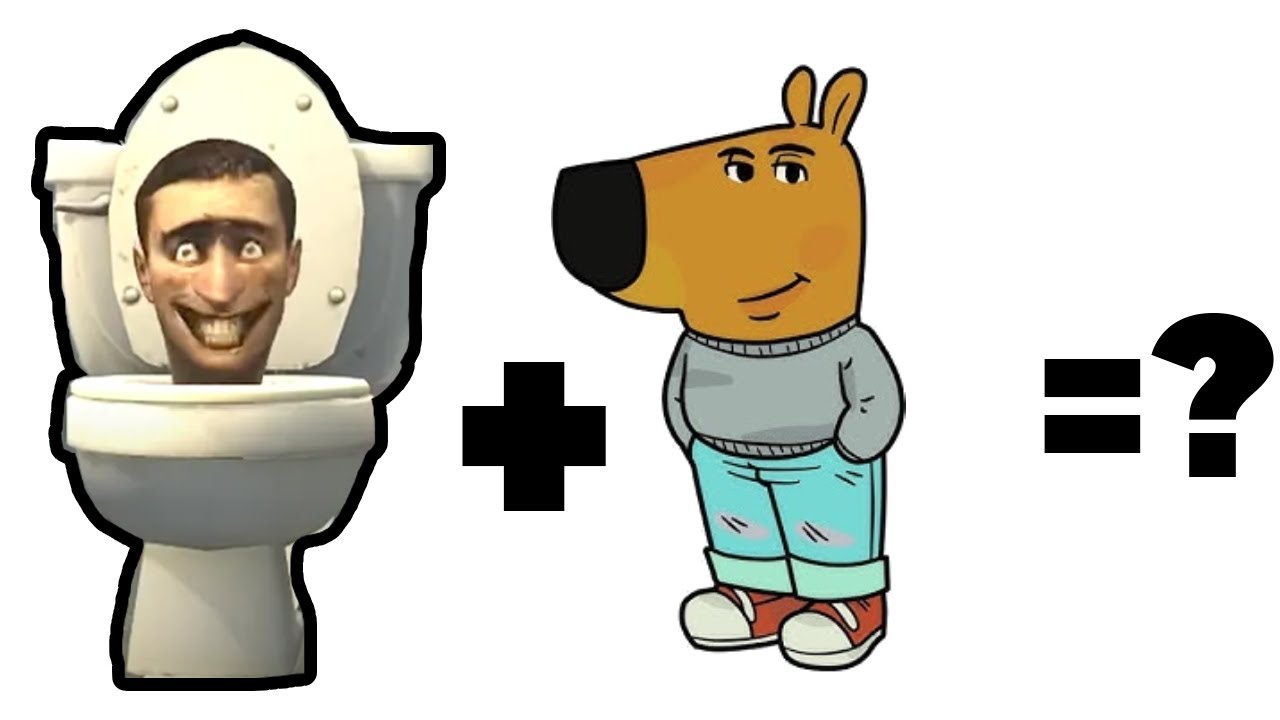 CHILL GUY + SKIBIDI TOILET = ? What Is The Outcome? - YouTube