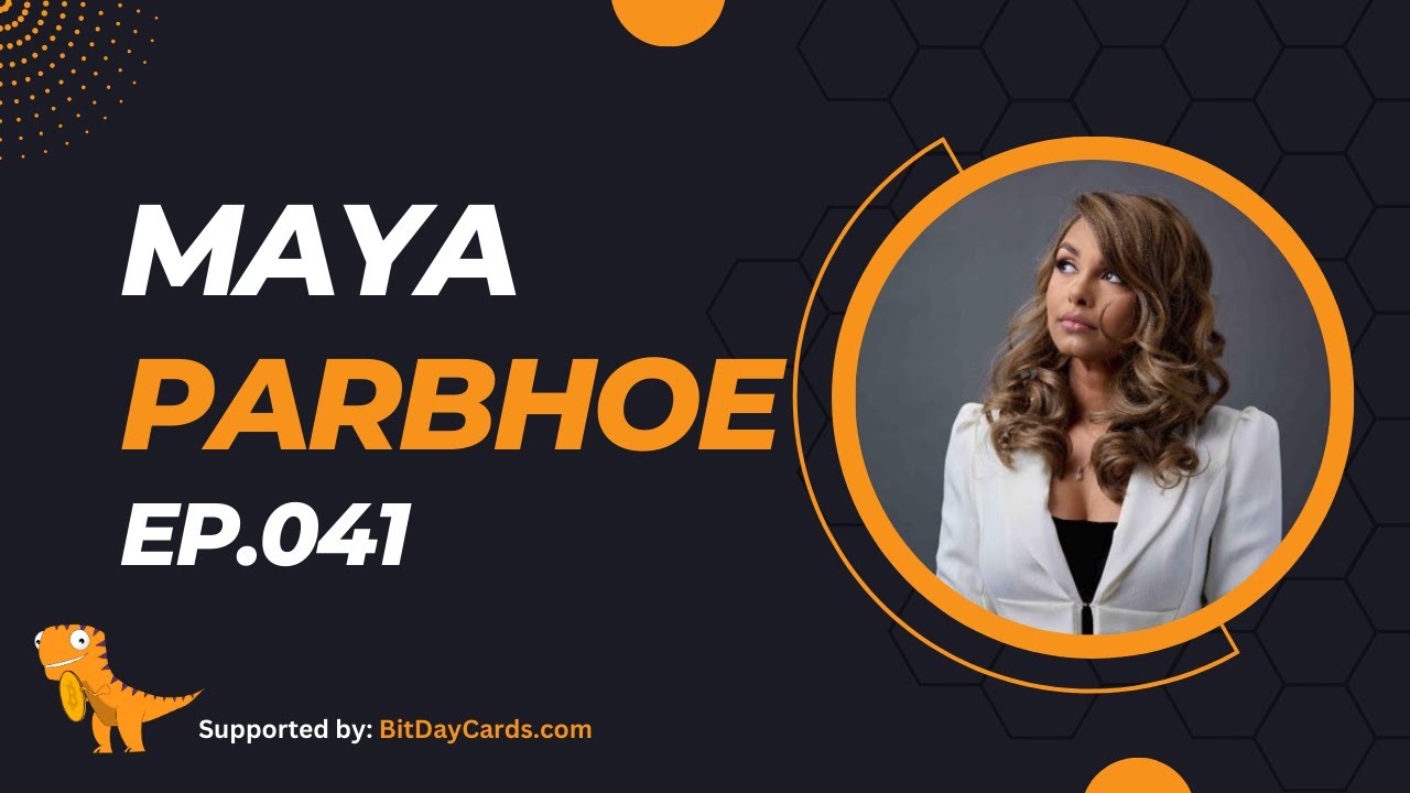Bitcoin, Real Estate, and Beyond: Maya Parbhoe's Visionary Solutions ...