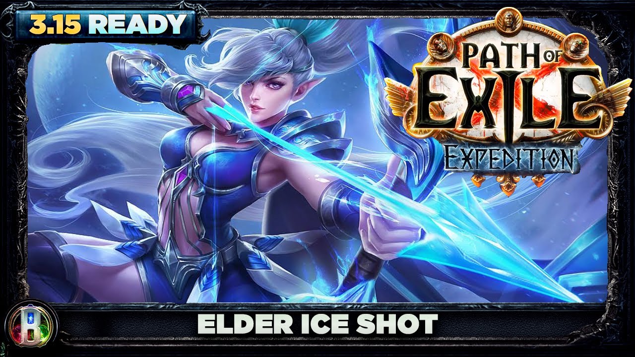 Path of Exile - Elder Ice Shot Build - Deadeye Ranger - Path of Exile ...