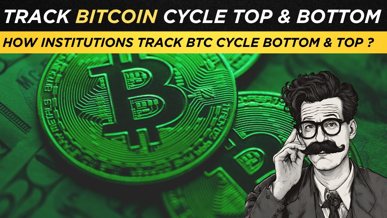 How to Track BTC Cycle TOP or BOTTOM ?🔥 Institutional Tool🚀 - YouTube