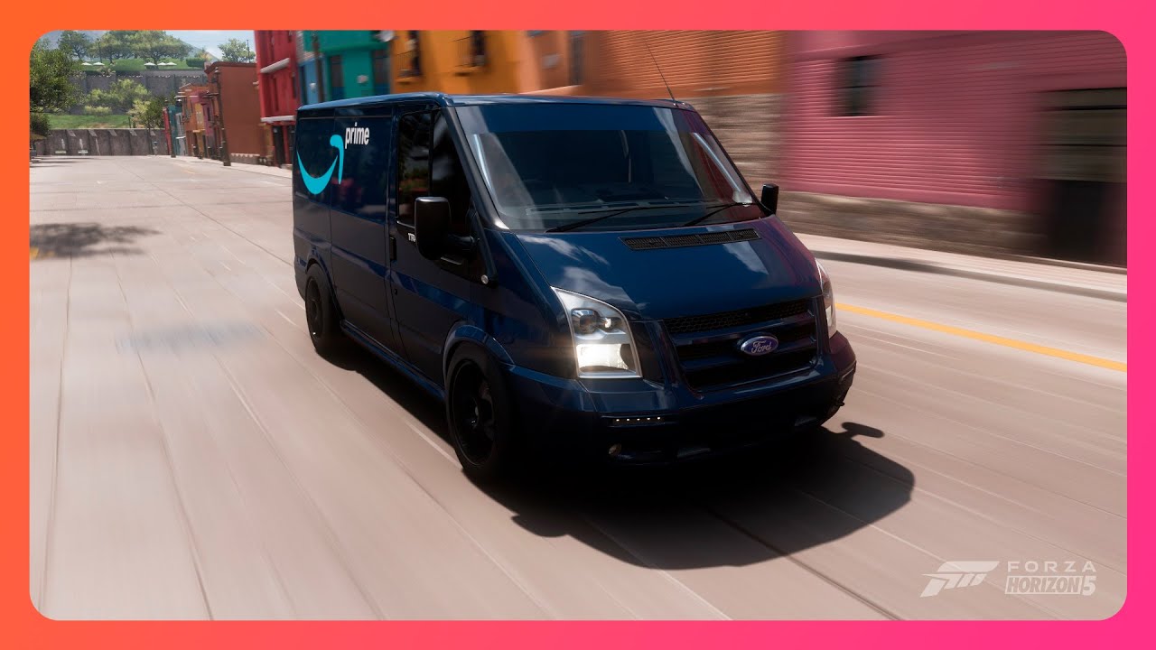 Prime Van Adventures 🚚💨 | Ford Transit Supersportvan | Wild Deliveries ...