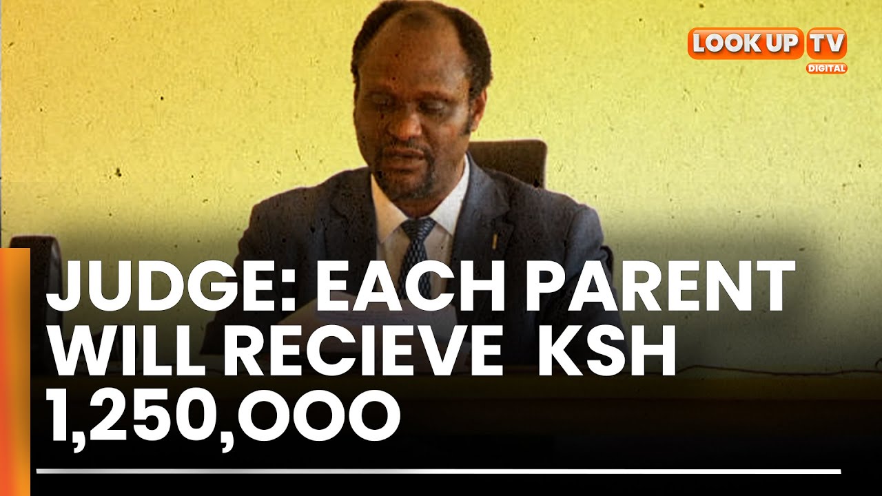 Kakamega stampede parents get compensated - YouTube