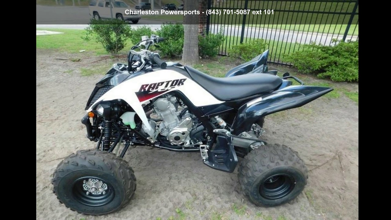 2020 Yamaha Raptor 700 - YouTube