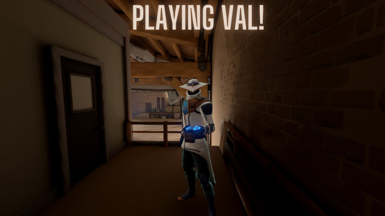 Playing Val! - YouTube
