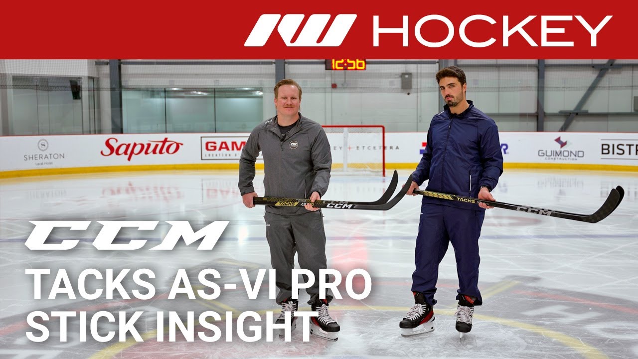 CCM Tacks AS-VI Pro Stick Line // On-Ice Insight - YouTube