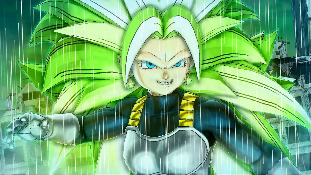 IN SEARCH OF SUPER SAIYAN 3 (WHAT-IF) KEFLA SSJ3 - DRAGON BALL ...