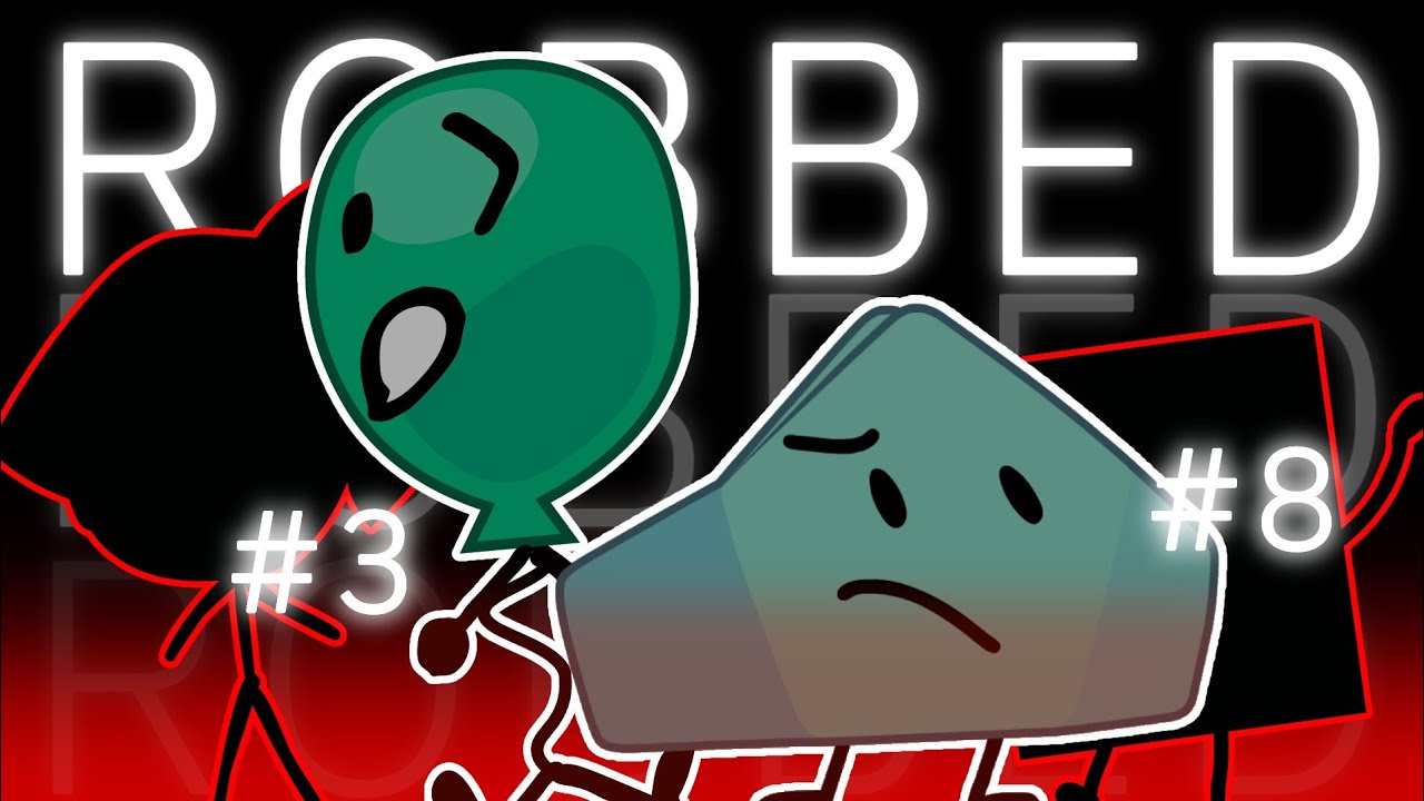 The TOP 8 Most ROBBED BFDI Characters (BFDI Analysis) - YouTube