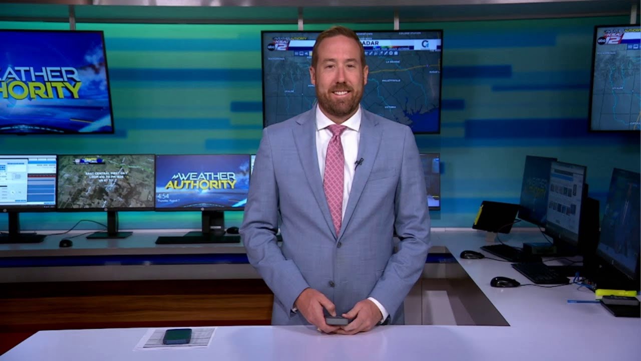 Scorching hot today. It'll take until Monday to get rain back in the ...