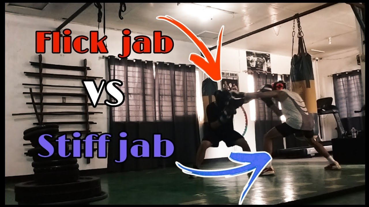 Battle of jabs | Flick Jab VS Stiff jab | Amateur Boxing sparring - YouTube