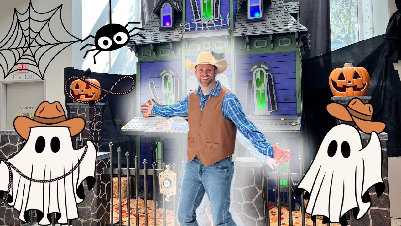 Explore a Spooky Town for Kids | Halloween for Kids - YouTube