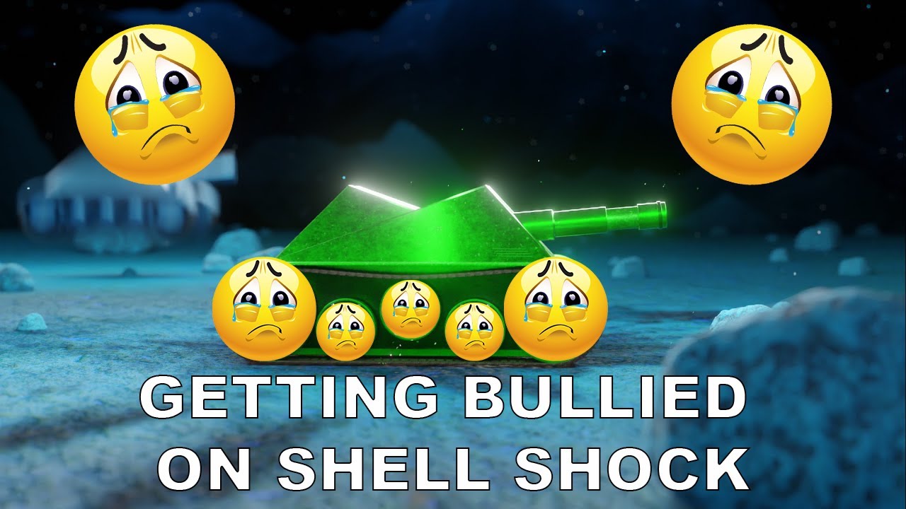WHEN YOU GET BULLIED ON SHELL SHOCK - YouTube