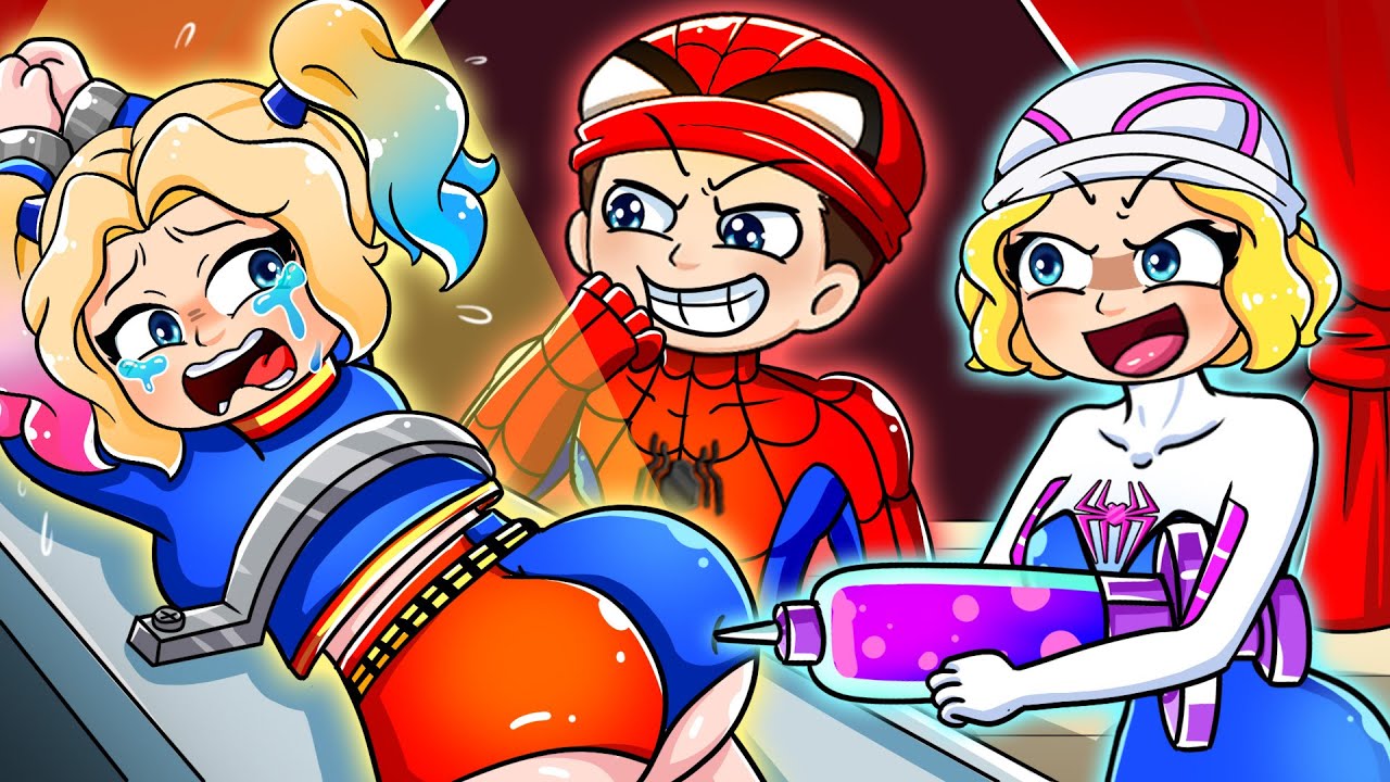 Baby Spider Man & Baby Spider Girl Swap The Body | Marvel's Spidey and ...